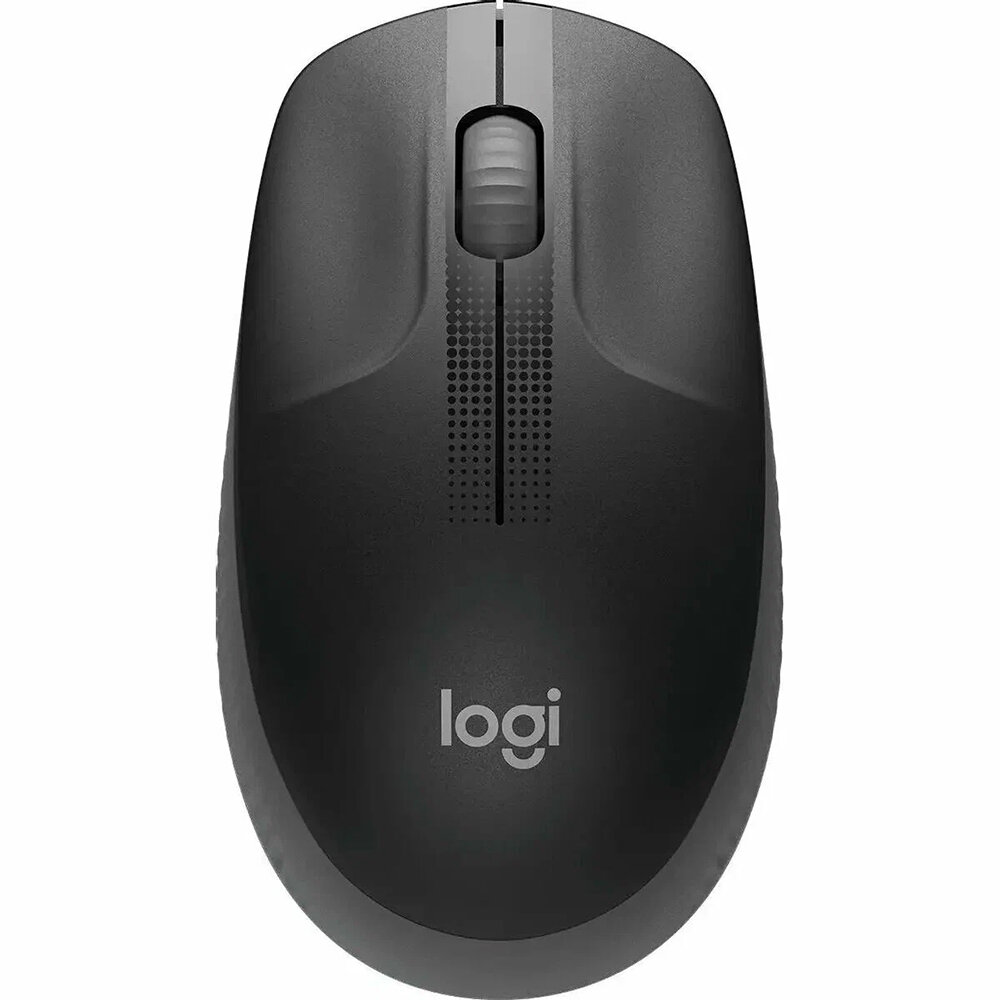 Мышь Logitech M190 Grey (910-005924) серая, оптическая, 1000dpi, USB, 10м