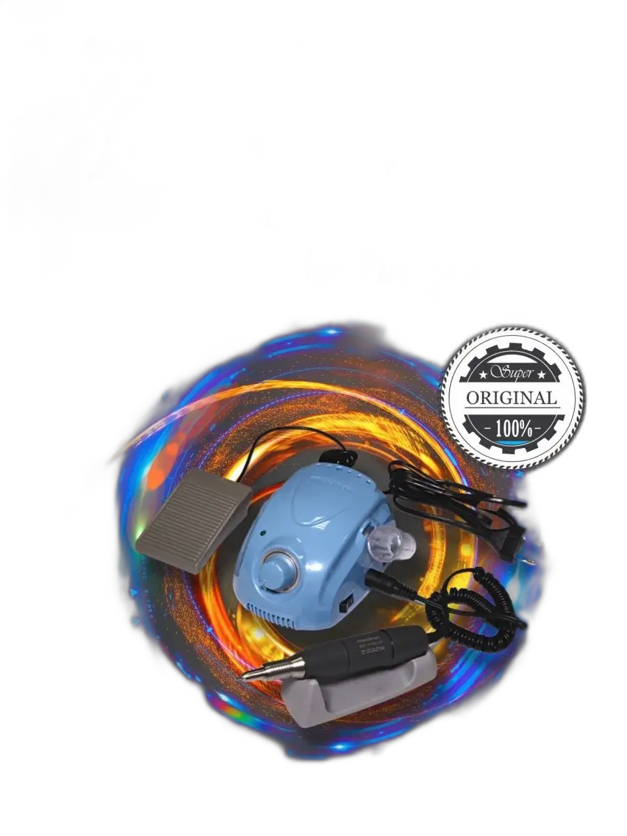 Аппарат для маникюра Champion 3, голубой, H35LSP+SFP-27