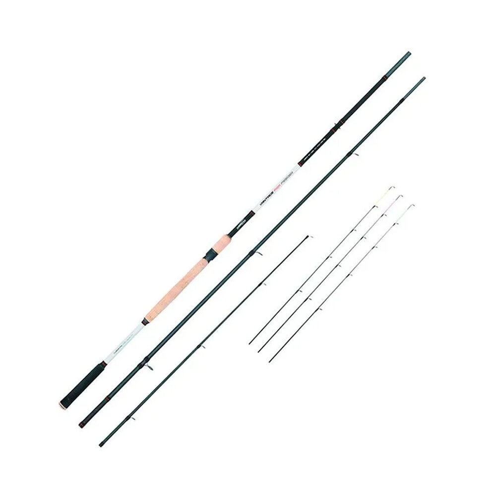 Фидерное штекерное удилище TUBERTINI Vantage Feeder 3.9 м, тест 100 г