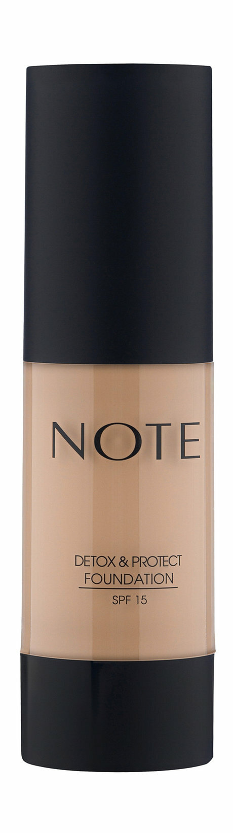 Note Detox and Protect Foundation SPF 15 Защитная тональная основа для лица с детокс-эффектом | 127 30мл