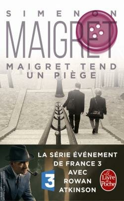 Maigret tend un piege / Simenon G. (книга на английском)