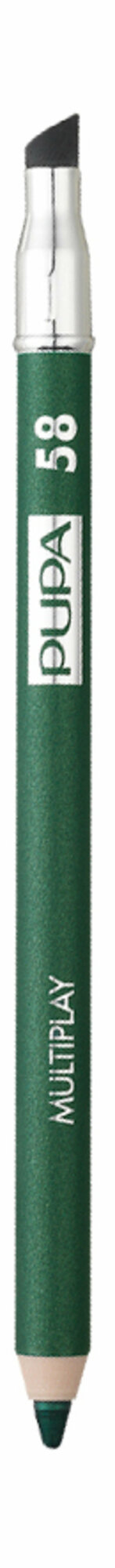 Pupa Multiplay Triple Purpose Eye Pencil Карандаш для глаз | 058 Plastic Green 100мл