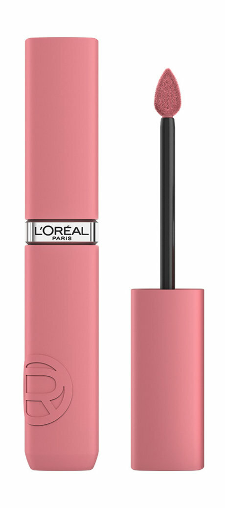 L'Oreal Paris Infallible Matte Resistance Liquid Lipstick Жидкая матовая губная помада | 200 Lipstick Chill 5мл