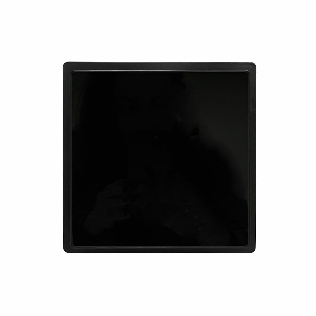 Вытяжной вентилятор Seicoi SKGP05-01 Black glass, 120 мм, для кухни/ ванной/ санузла