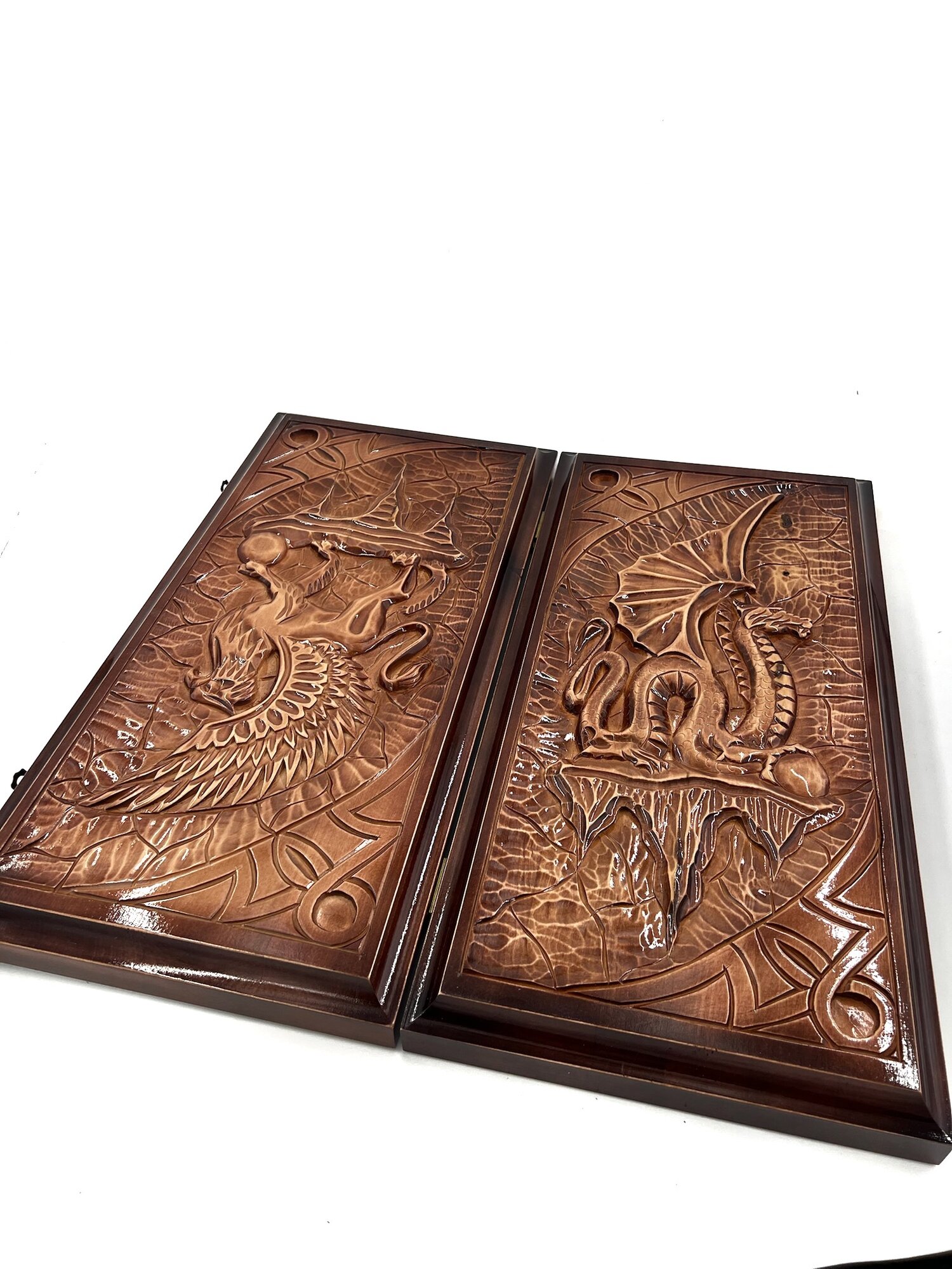 Нарды ручной работы из дерева 25х55 Эксклюзив подарок мужчине