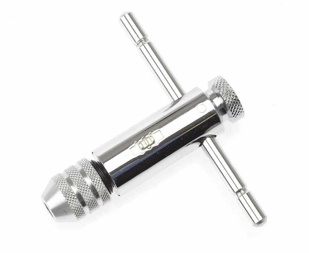 Метчикодержатель Т-образный трещоточный №2 (М5-M12), Дело Техники, 228212