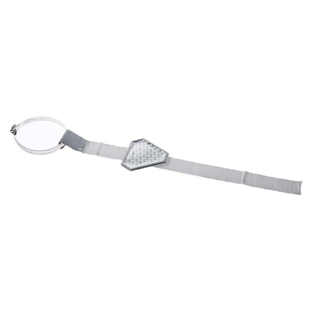 Универсальная антистатическая металлическая лента для автомобиля, Серебро