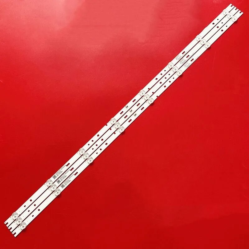 3шт. LED подсветка 06-43F6-3X8-852X18-170903 261501000040 для HARPER 43F575T 43PA300E 43PA305E 43PHAWD F43S1 ND43S3000 WKSET-5666 36173X3