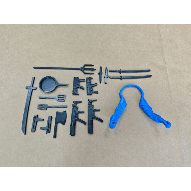 2026 Новейшая креативная забавная модель 3D-печати с перепонками и пистолетом для Amazon