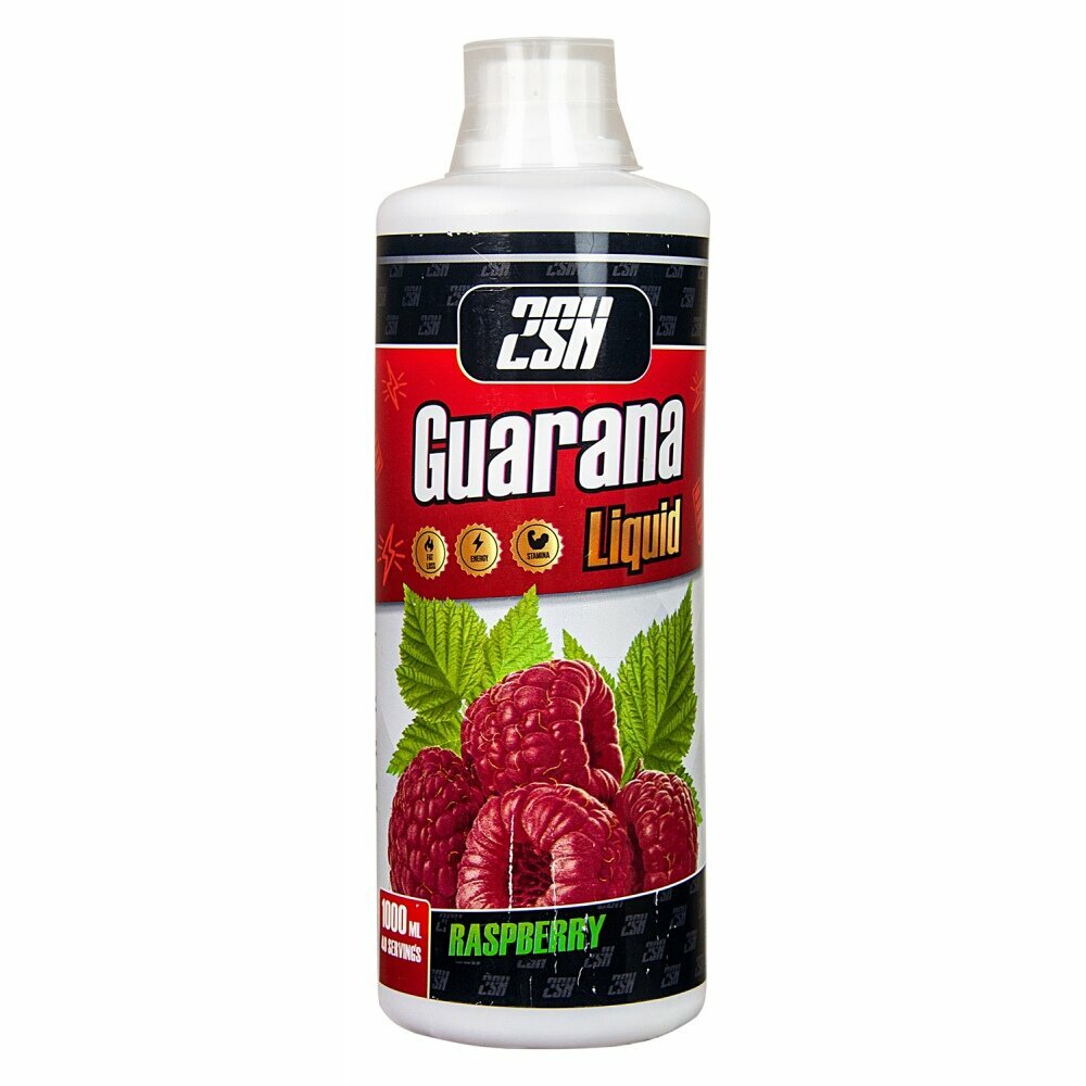 2SN Guarana Liquid, 1000 мл, Вкус Orange / Апельсин