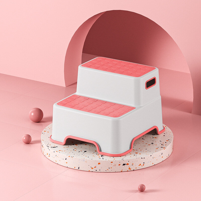 Детская ступенька для умывальника, подставка для ног, ступенька для мытья рук, чистки зубов, умывания лица, лестница для туалета, подставка для ног