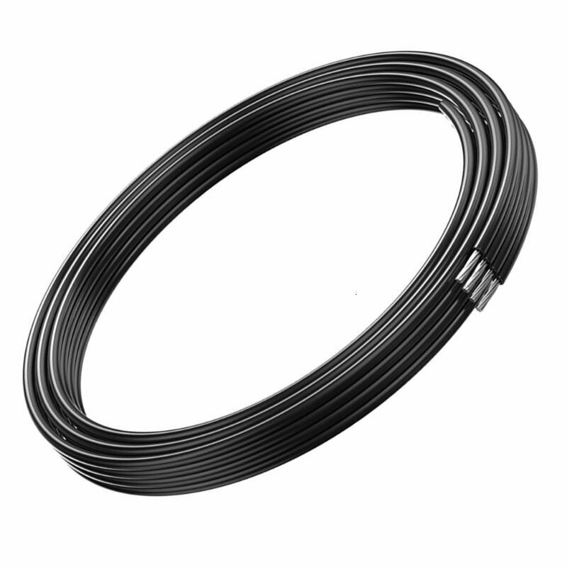 Кабель, плоский силиконовый шнур питания DIY длиной 1 метр (спецификация 24AWG)-4 сердечника