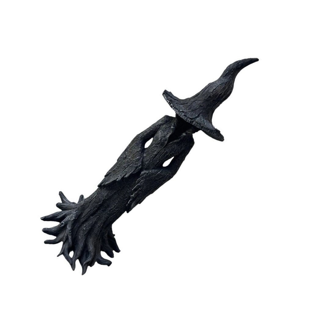 Статуя Ведьмы, Украшение Из Смолы На Хэллоуин