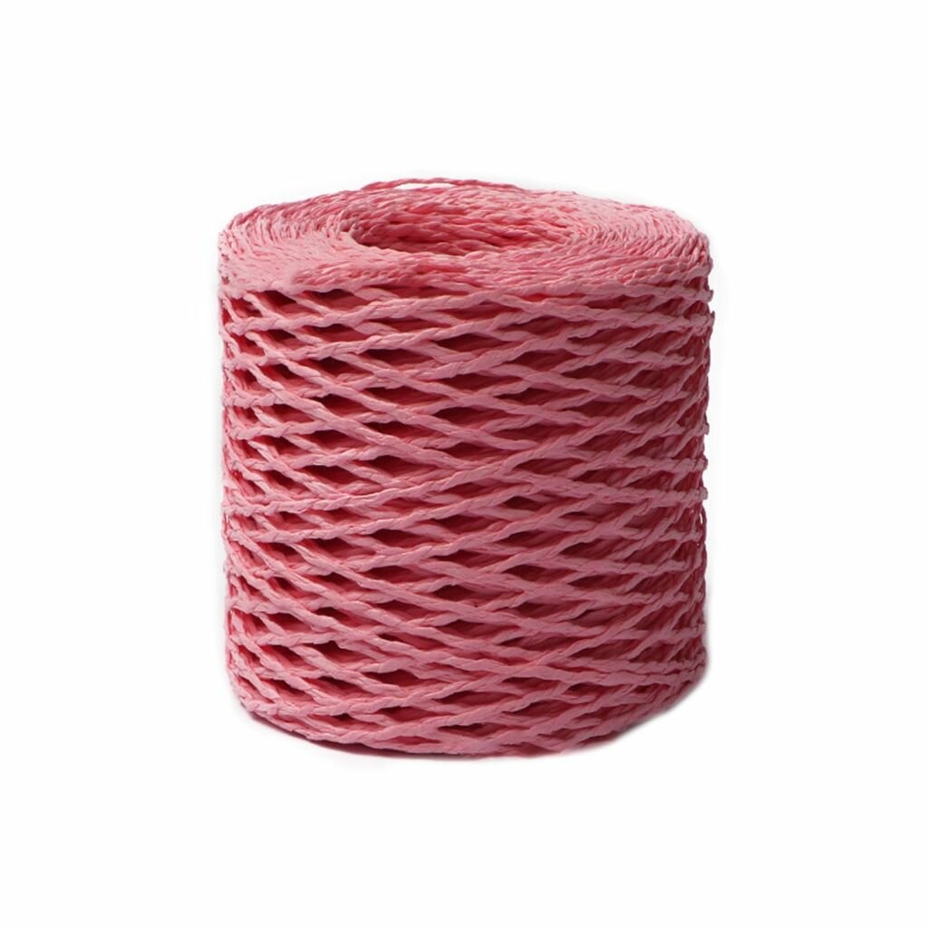 Соломенная шляпа для вязания DIY