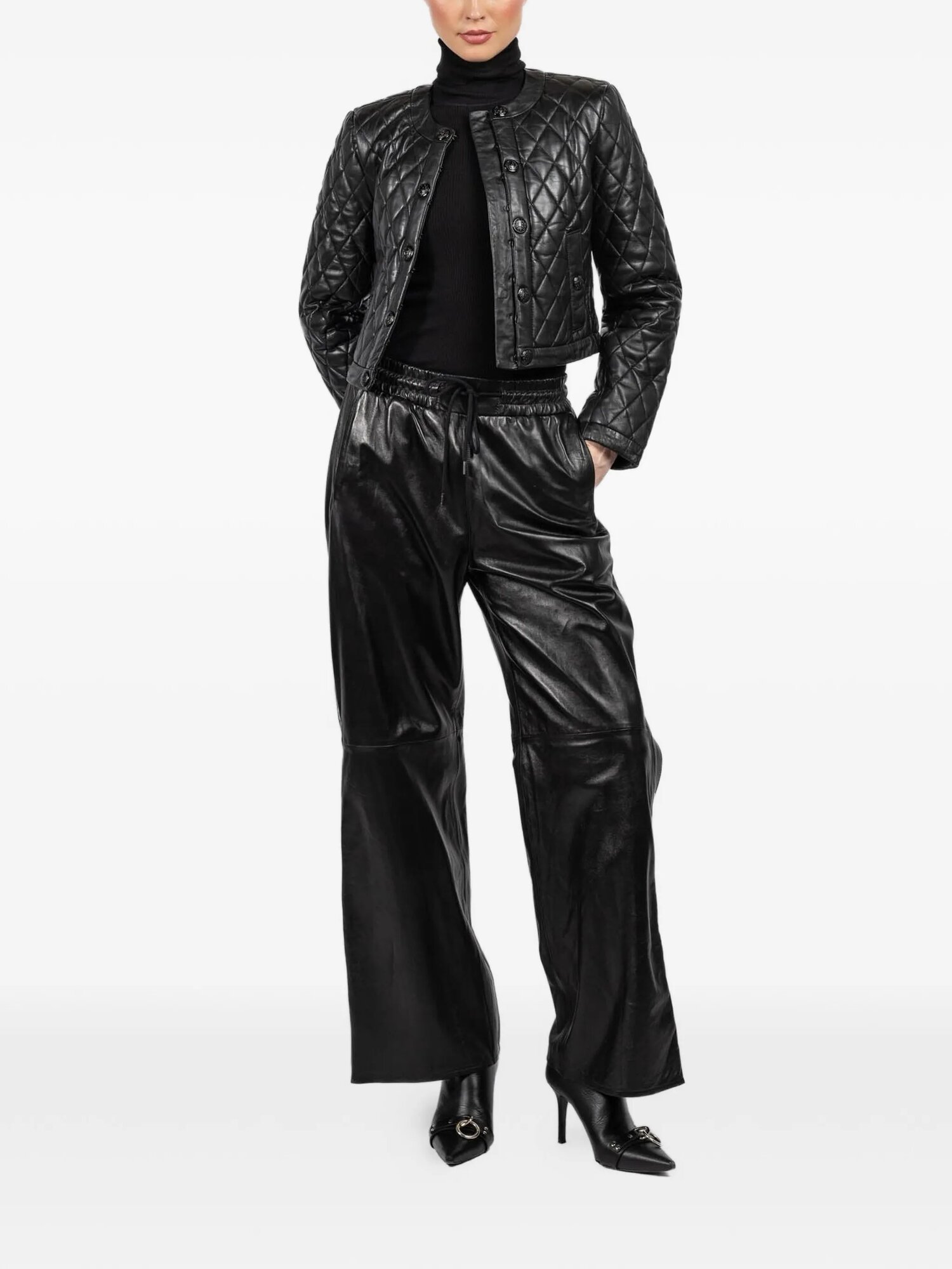 Куртка R13, размер 4, black/black — фото 1