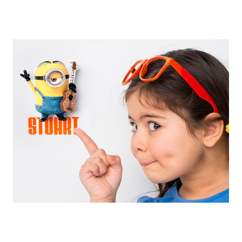 3D Светильник Minions: Stuart Mini — фото 1