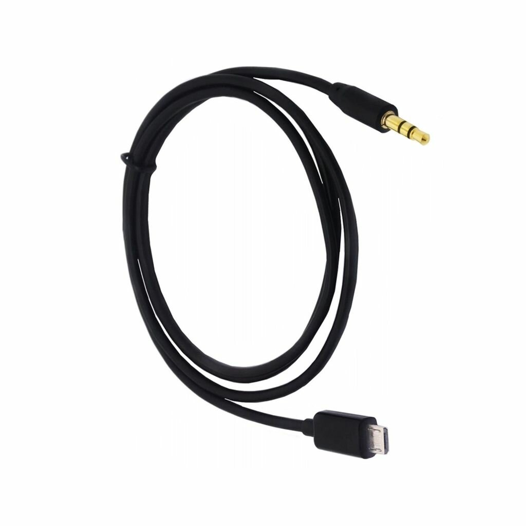 Кабель Micro USB - 3.5 мм аудио — фото 1