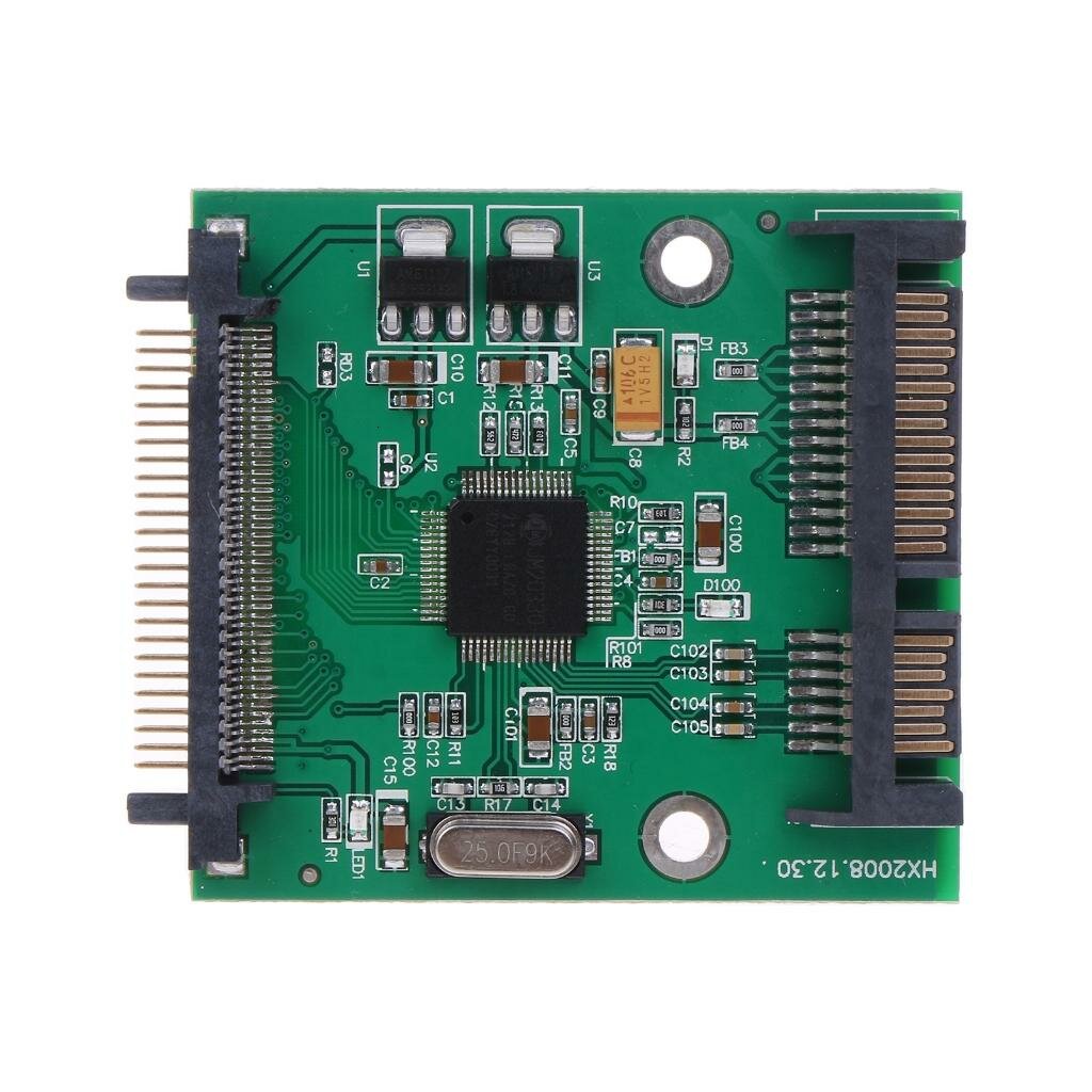 Адаптер SATA 22 pin к IDE 50 pin для SSD