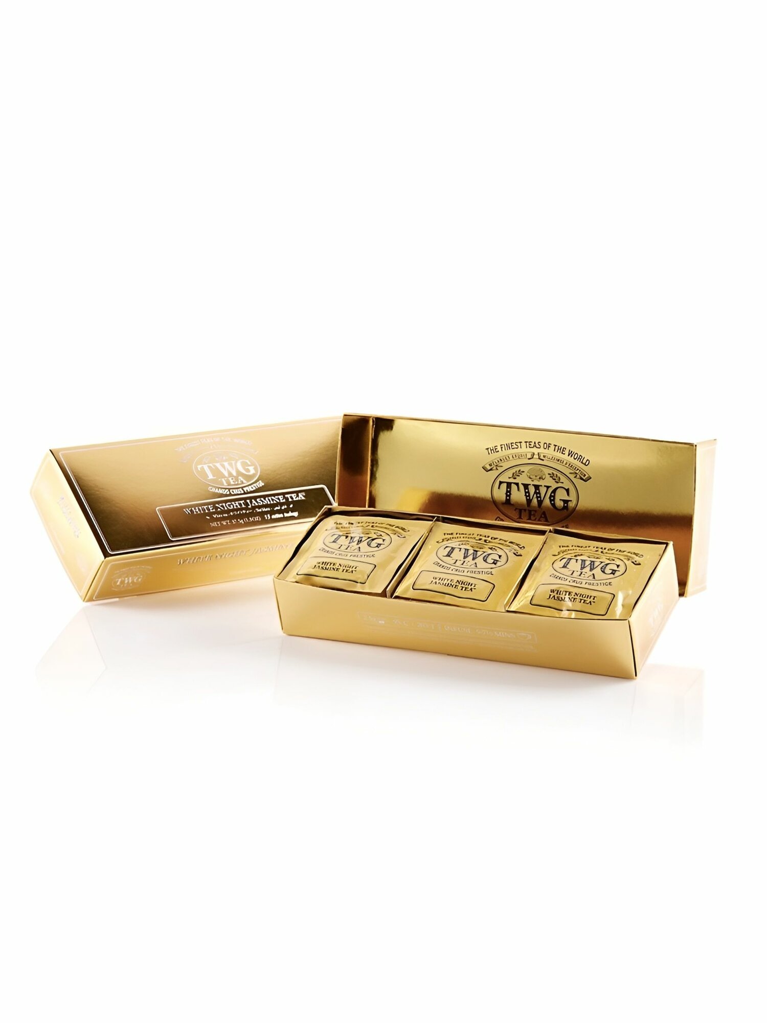 Белый чай White Night Jasmine Tea