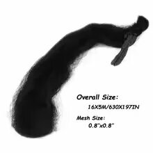 Садовая сетка против птиц 16X5M