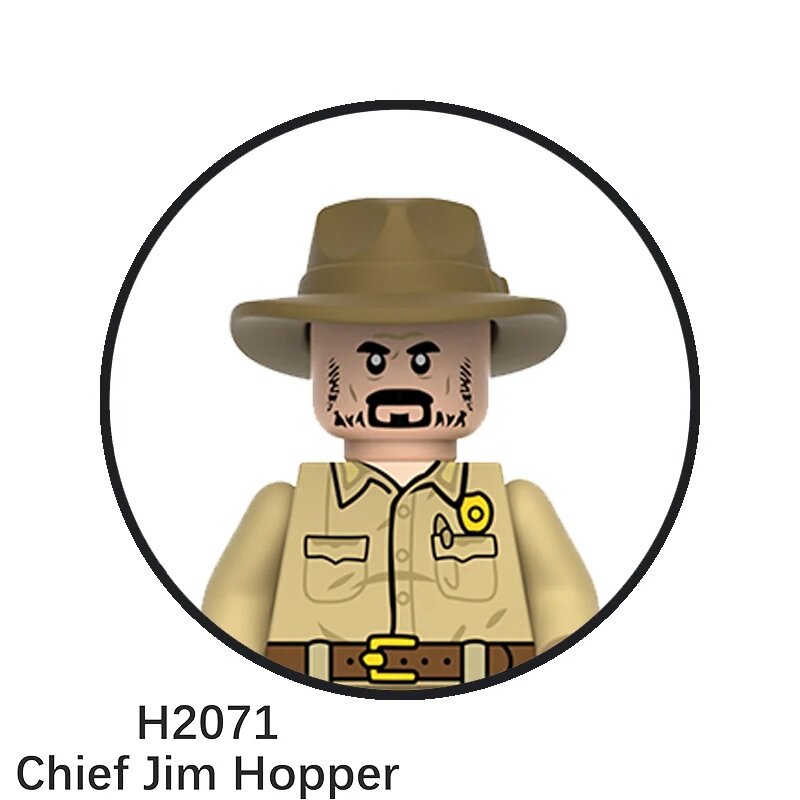 Лего Chief Jim Hopper H2071