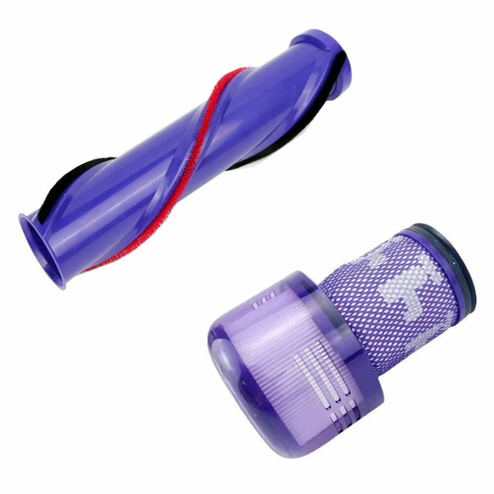 Сменный фильтр для пылесоса Dyson V12, роликовая щетка с высоким крутящим моментом, препятствующая запутыванию, сменные детали, роликовая щетка