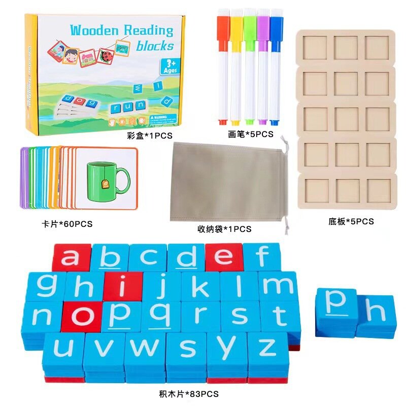 2026 Новейшие карточки с буквами заглавными и строчными, головоломка слов, битва для двух игроков, обучение английскому, раннее образование, развивающие игрушки для детей