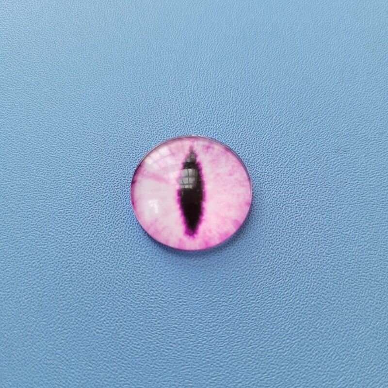 Ручная работа, реалистичная модель глаза, животное, кукла из пряжи, шерсть, фетр, глазное яблоко, рыбий глаз, корневая резьба, образец стекла