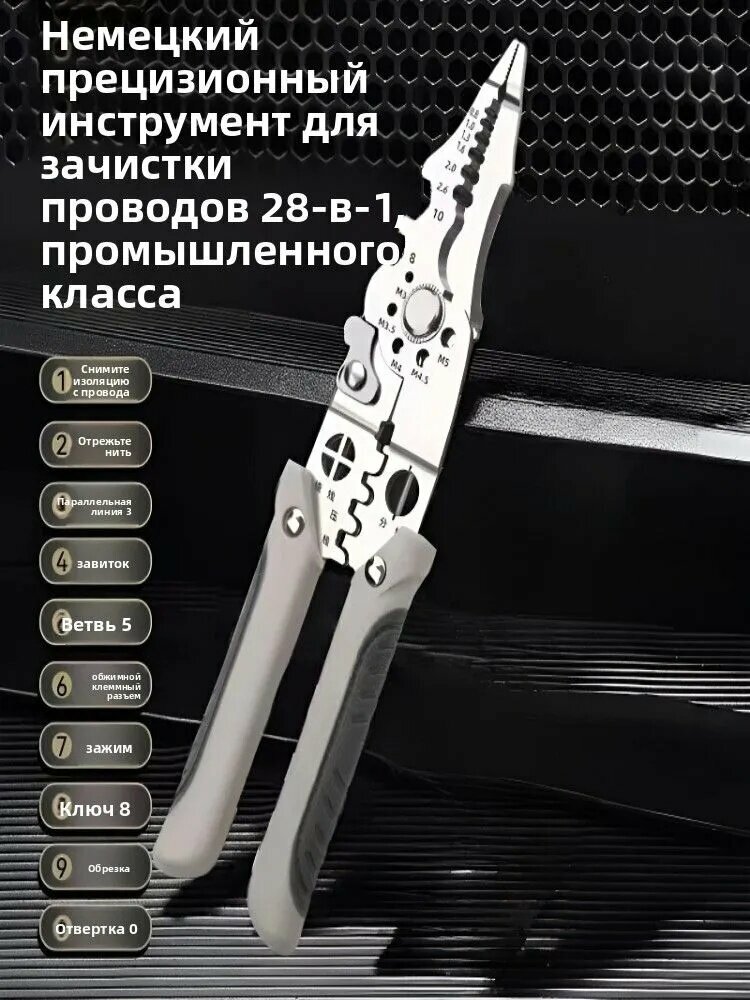 Пассатижи/плоскогубцы