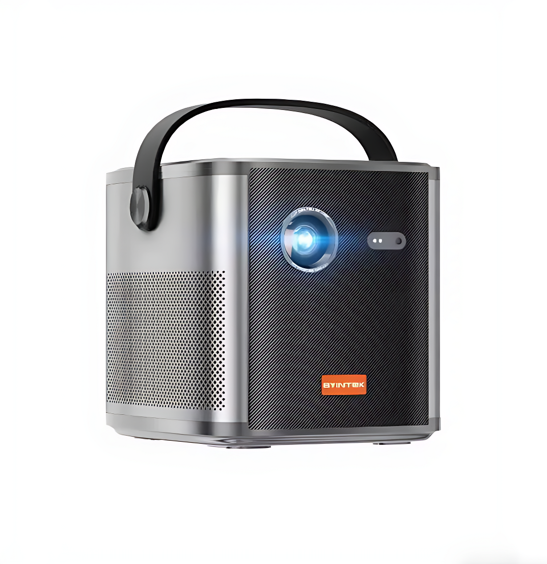 Проектор BYINTEK U80 MAX DLP портативный с аккумулятором, Full HD, Android 11