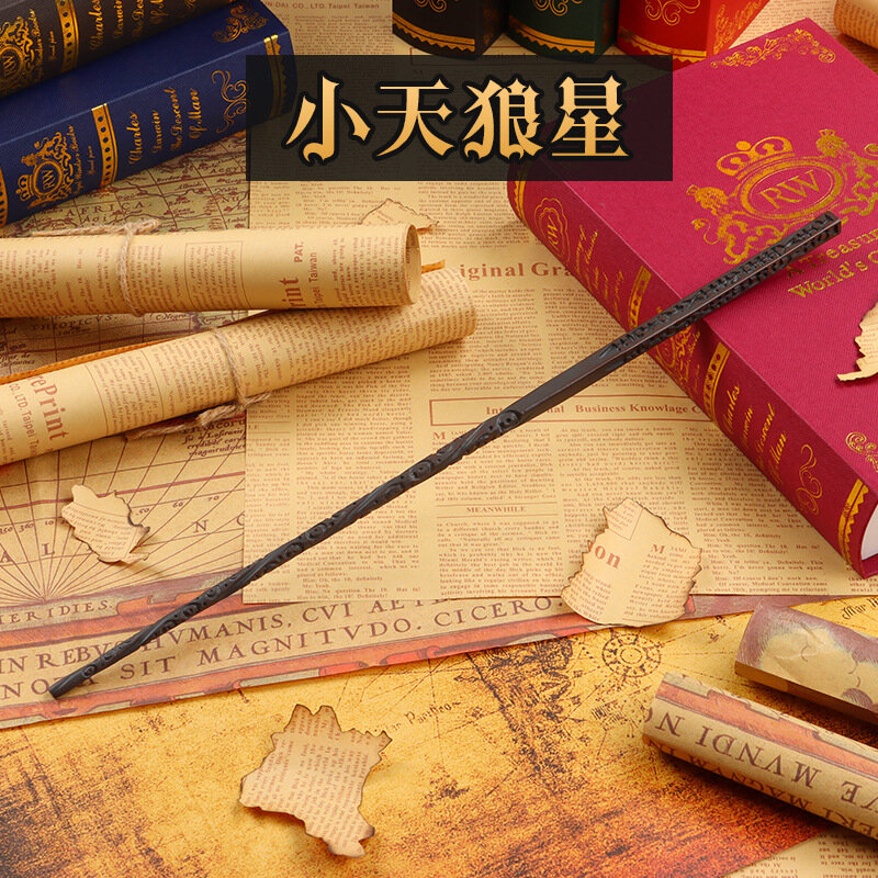 Реплика волшебной палочки Гарри Поттера, универсальная студия, интерактивная старшая палочка, реквизит, мерчандайз Гермионы, подарок на день рождения