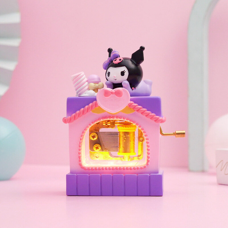 Креативный новый продукт Moshanghuakai, музыкальная шкатулка с ручным приводом, древний стиль, национальный тренд, игрушка на день рождения, изысканный маленький подарок, одноштучный дропшиппинг