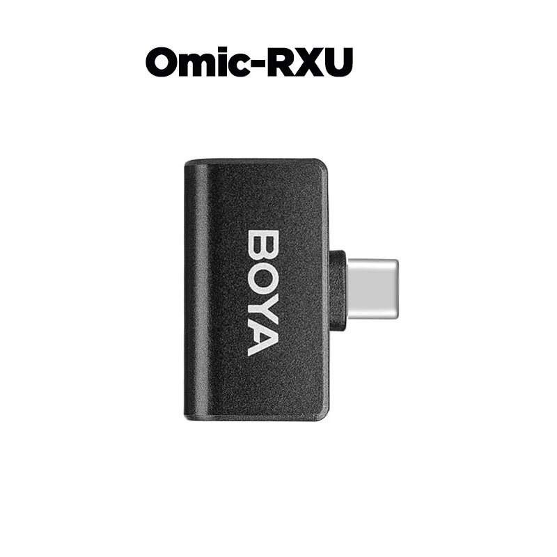 Беспроводной петличный микрофон BOYA BY-WM3T2 Omic RXU