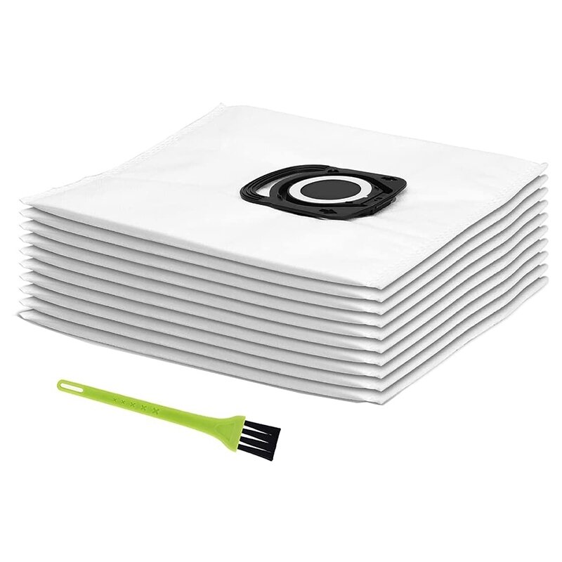 10 мешков для пыли, мешки для пылесоса для Rowenta X-Trem мощность, компактность