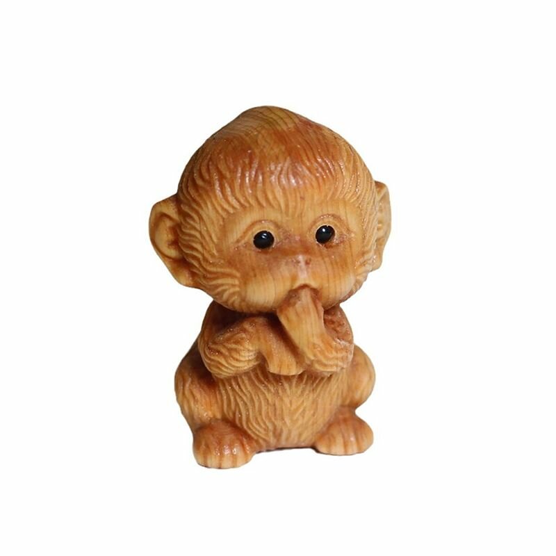 Резьба по дереву, украшения животных