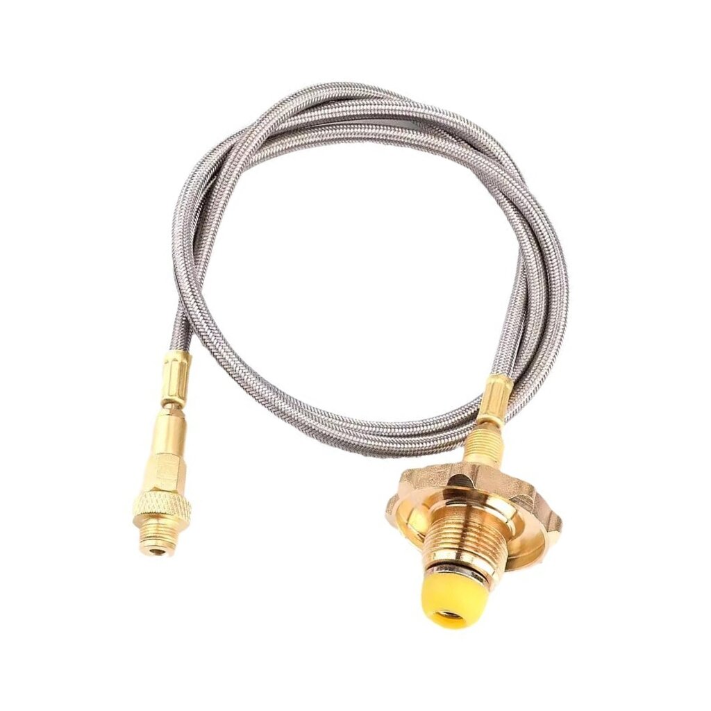 Универсальные газовые шланги Решают задачи подключения различных уличных плит и домашнего применения