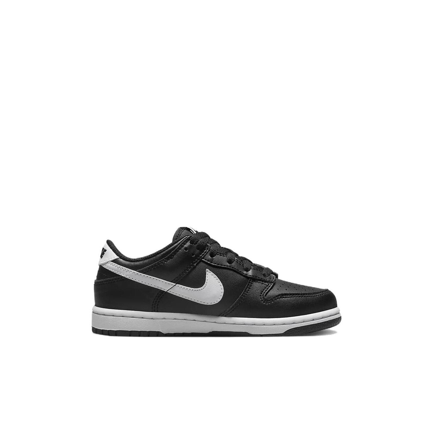 Кеды NIKE Dunk, размер EU 32 стопа (20CM), черный — фото 1
