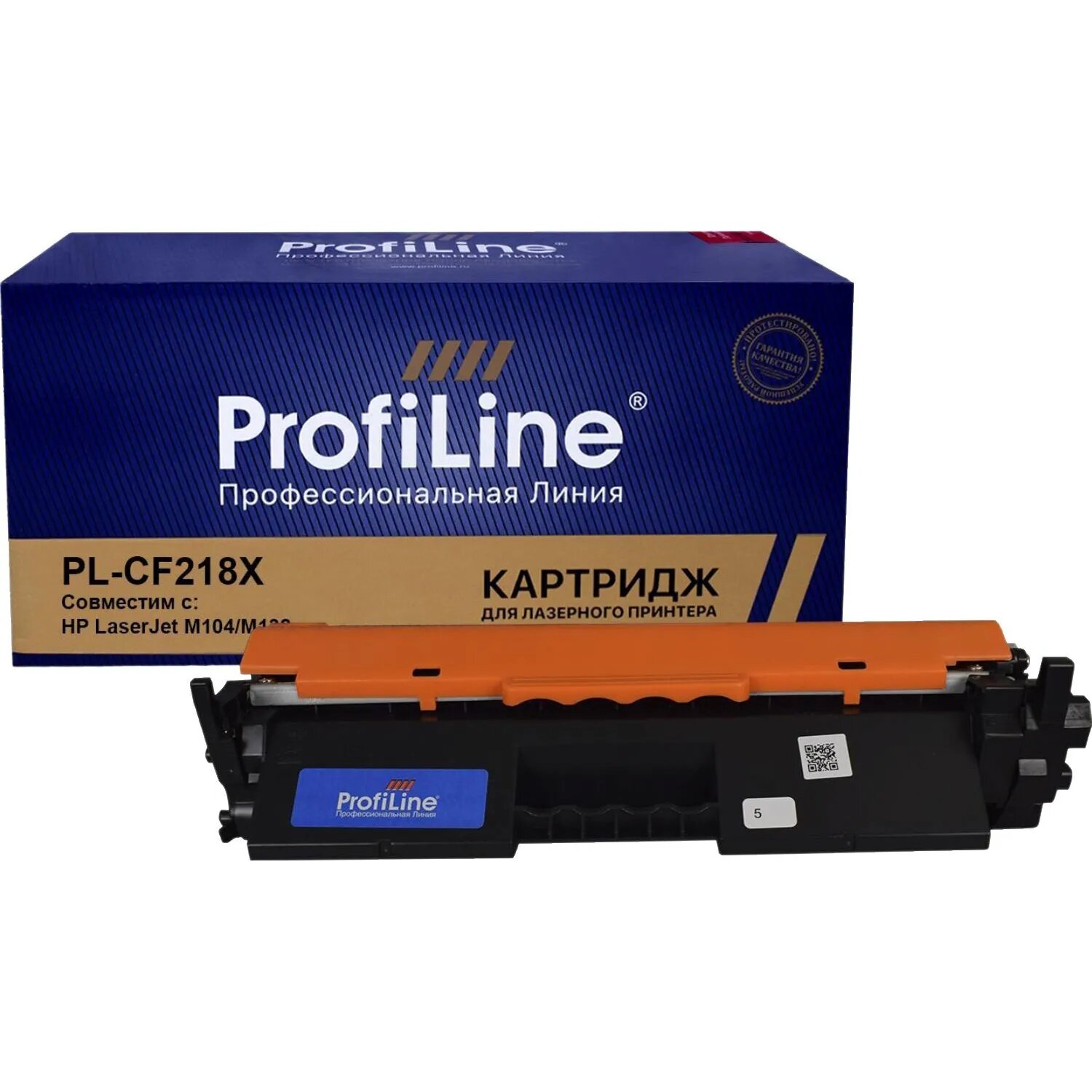 Картридж лазерный Profiline 18A CF218X чер. пов. емк. для HP LJ M104/M132