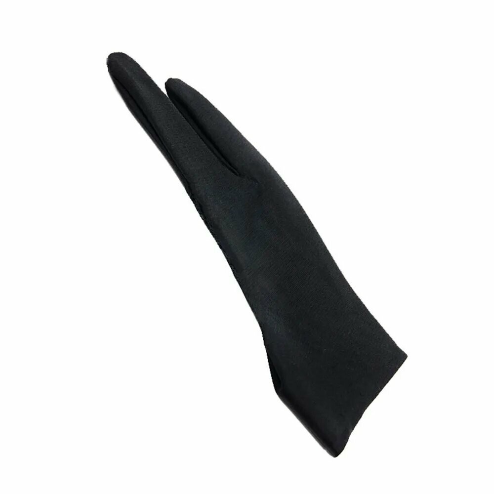 Перчатка для рисования с двумя пальцами. Легкая, влагонепроницаемая, мягкая перчатка для графических планшетов и мониторов, совместимая с устройствами VEIKK.