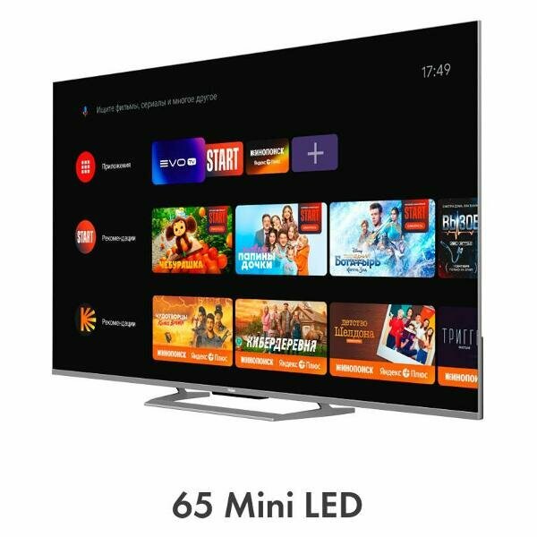 Телевизор Haier 65 Mini LED — фото 1