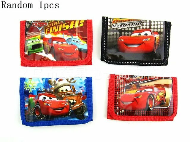 Детский кошелек Cars, красный, 1pcs1