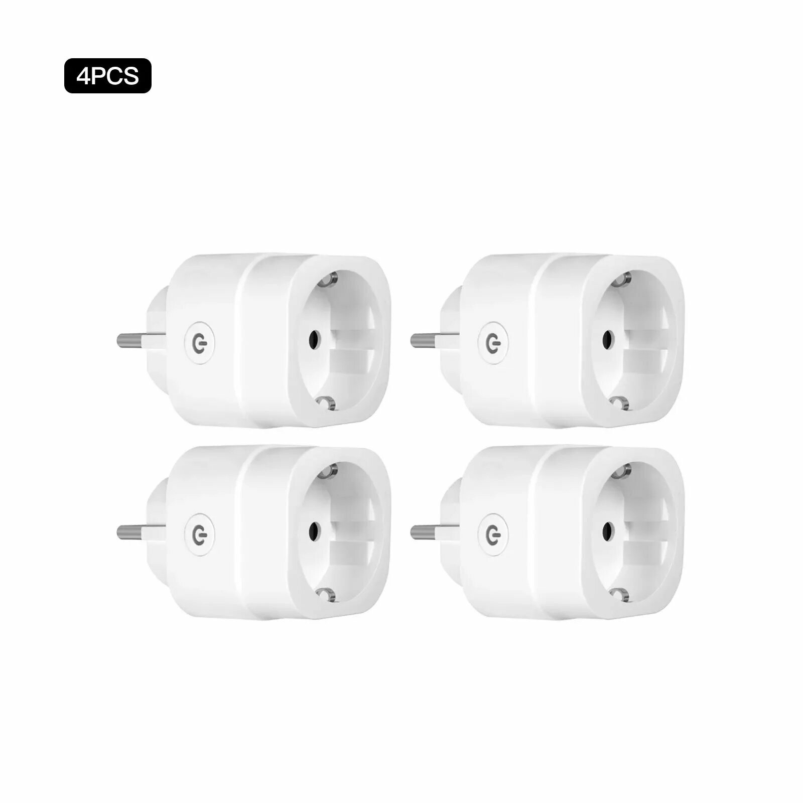 4шт. Smart EU Plug - Wi-Fi розетка
