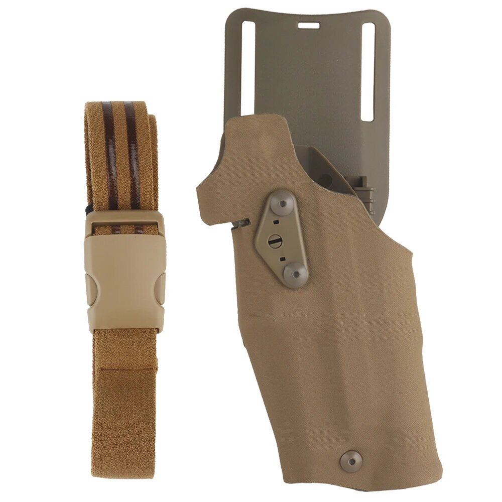 Тактическая кобура X300U-A для Glock17 Gen4 G19 Бежевый, CB-Left hand