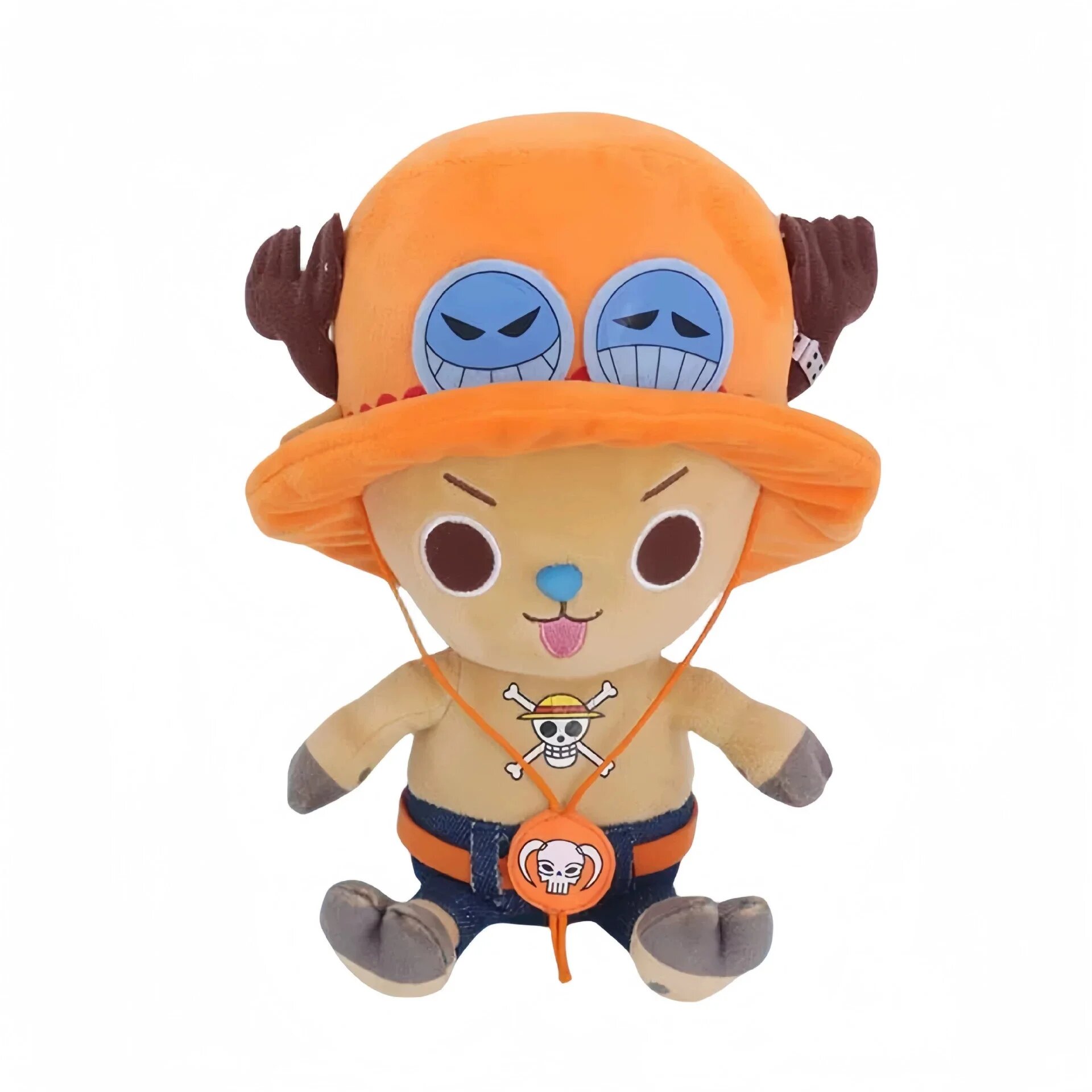 ONE PIECE Чоппер, плюшевая игрушка, 25 см, оранжевый