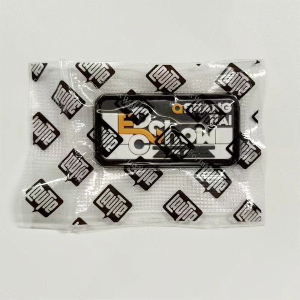 LAUTIE X FOXBAT Co-Designed EDC Patch Синий Красный Оранжевый Sam Портативная сумка для хранения Коллекция нашивок