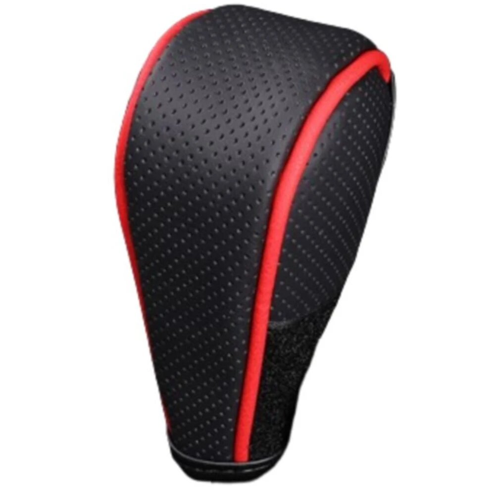 Универсальный автомобильный чехол для переключения передач, нескользящий, износостойкий, чехол на ручку переключения передач, удобная ручка из натуральной кожи