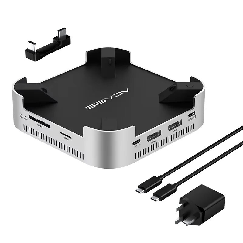 Док-станция Acasis для Mac Mini UK Plug