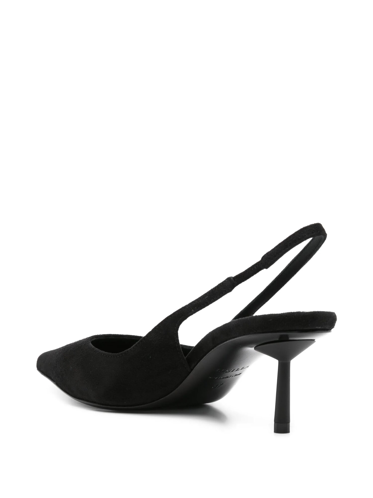 Туфли Le Silla Point-toe slingback pumps, размер 38 — фото 1