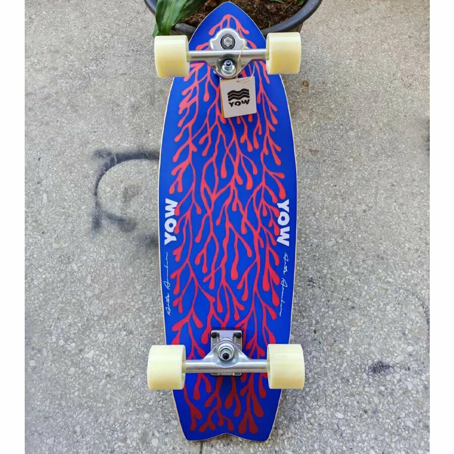YOW Land Surf скейтборд комплект