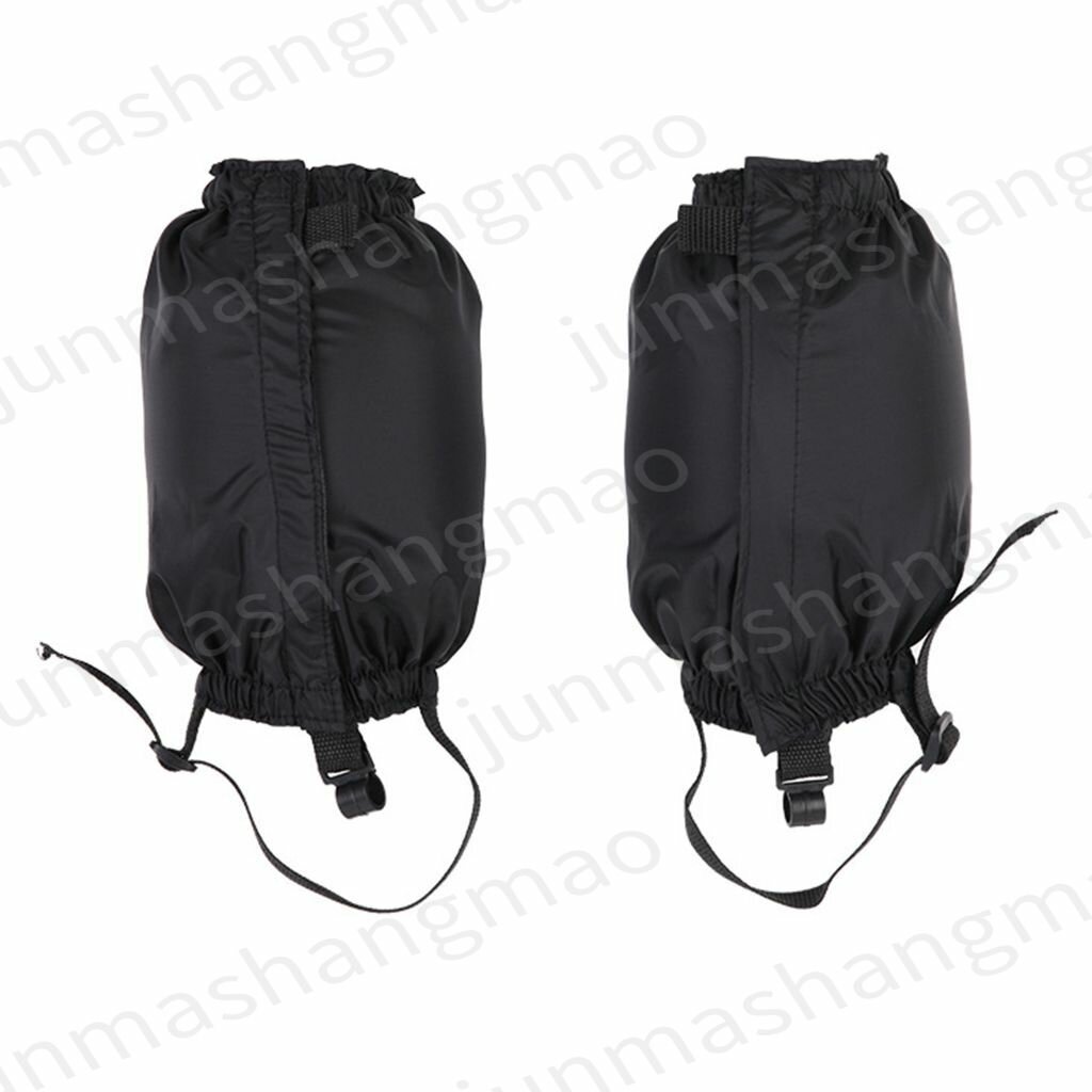 Водонепроницаемые гетры для катания на лыжах, ходьбы снегоступах с регулируемой ногой, мужские и женские походные ботинки обувь